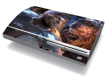 091 Vinyl Skin Sticker Protector for Sony PS3 Original fat for ...