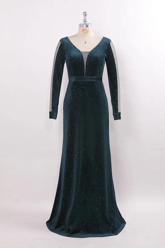 Glittery Drag Queen Evening Dress - Queerks™