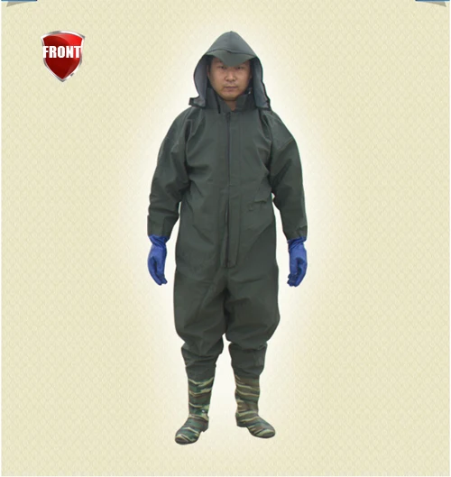 Man Women Waterproof Suits Fishing Wader Breathable Wading Boots ...