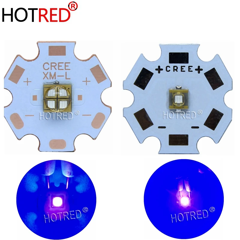 3W 3535 10W 5050 SemiLEDs Led UV Purple 365nm 405nm 420nm Lamp Light ...