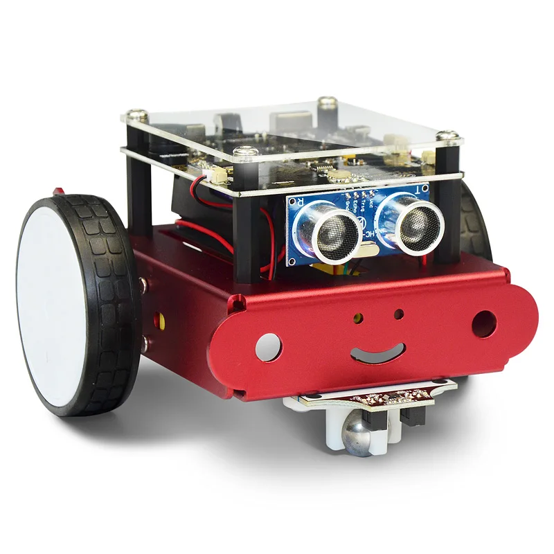 Xkbot Educational Smart Robot Car Kit App Control Programming Obstacle Avoidance Line Tracking