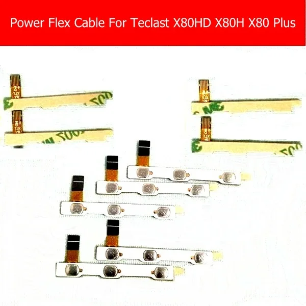 Power & Volume Flex Cable For Teclast X80H Power &Volume switch button ...