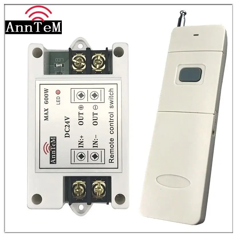 Remote Control Switch | Relay Controller | Rf Transmitter | Receiver ...
