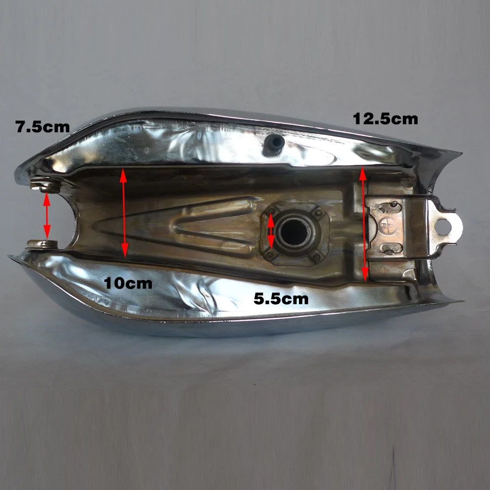 Cafe Racer Gas Tank Dimensions | Reviewmotors.co