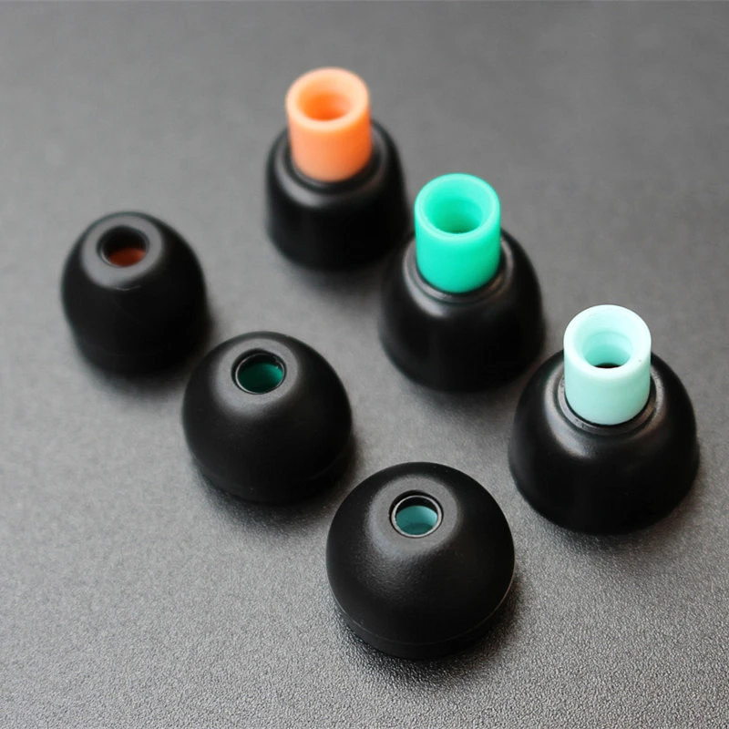 Nicehck 1set 3pairs(6pcs) L M S In Ear Tips Earbuds Earphone Silicone ...