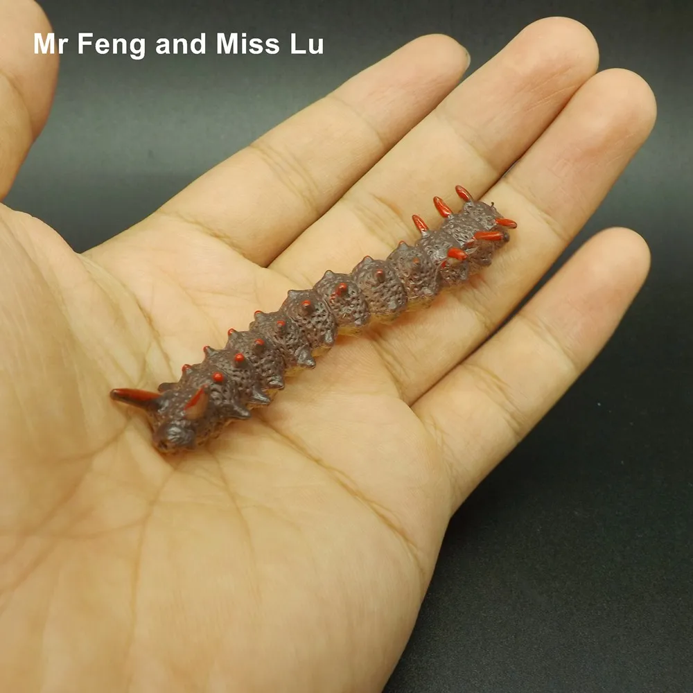 Halloween-Props-Practical-Joke-Insect-Toy-Maggot-Vegetable-Worm-Kid ...