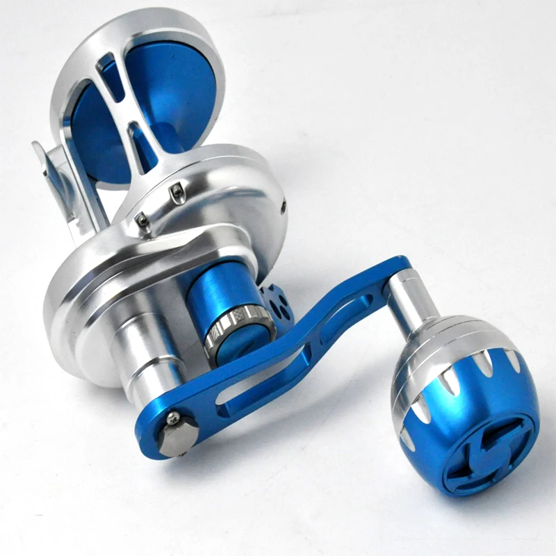 TOPLINE TC500L SLOW PITCH JIGGING REEL - GEAR 6.3.1 35KG DRAG