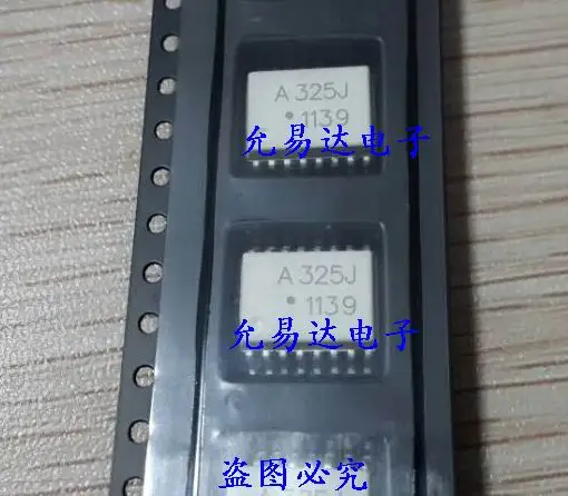 A325J HCPL 325J SOP16 original Agilent optocoupler with a single ...