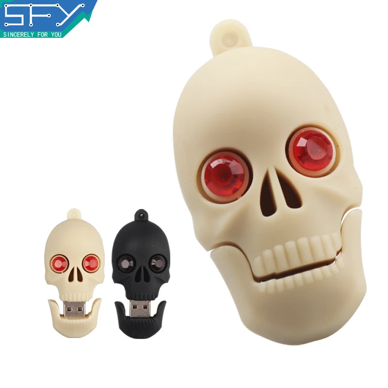 2016 Biyetimi Usb Flash Drive Real Capacity Bear Human Skeleton 8GB ...