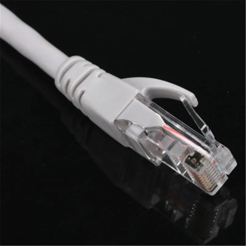 Jumper 5 meters pure copper RJ45 super five types of computer broadband ...