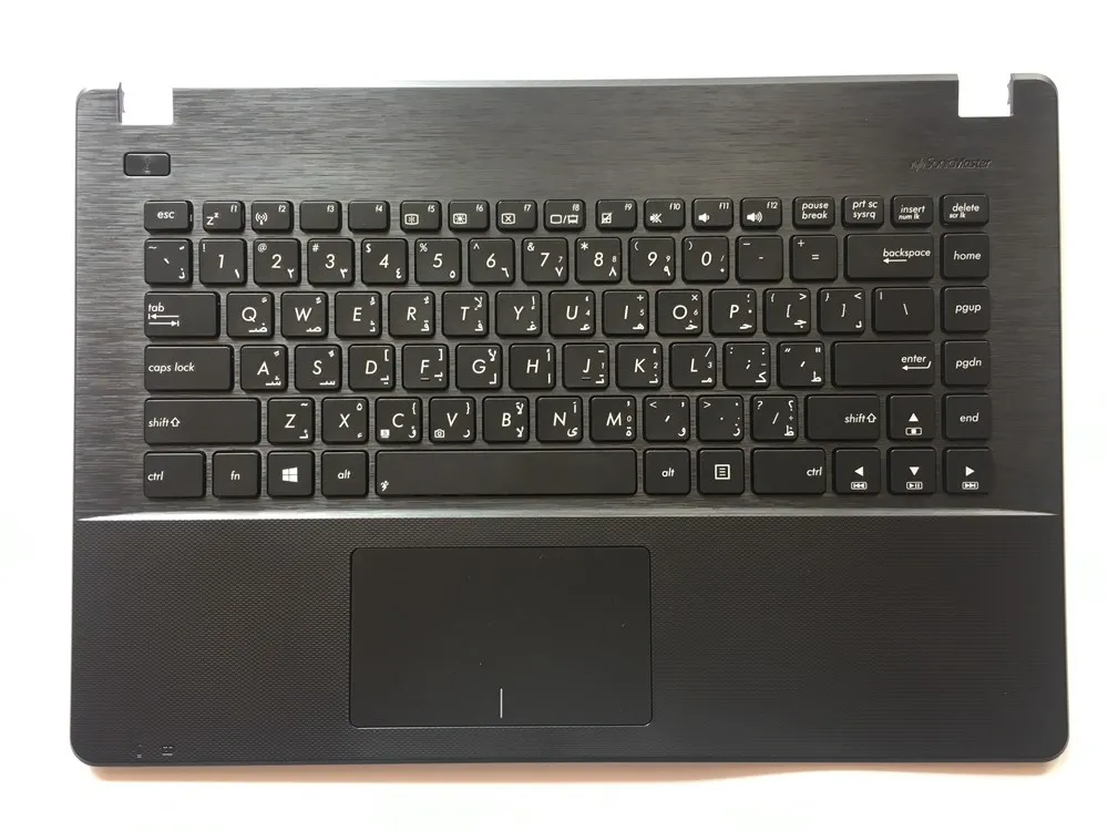 AR Arabic Laptop keyboard for ASUS X451 X451E X451M X451C X451E1007CA ...