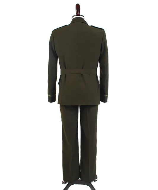 Captain Military Steve Rogers Cosplay Costume - AllCosplay.com