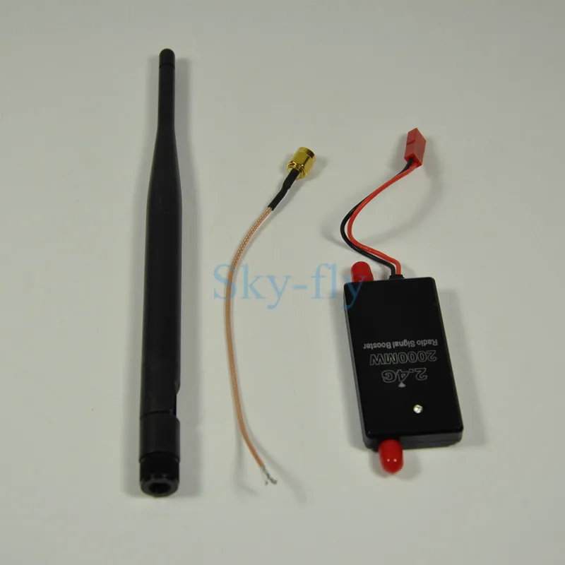 FPV 2.4G 2W 2000mW Radio Signal Booster DIY Amplifier Module for DJI RC ...