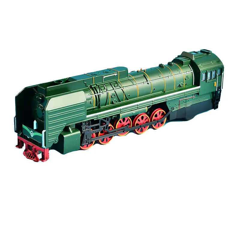 Toy Vehicle Vintage Gas Locomotive Train Model,with light and sound ...
