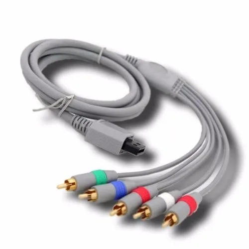 10pcs For Nintendo Wii U Premium Replacement Component RCA Audio Video ...