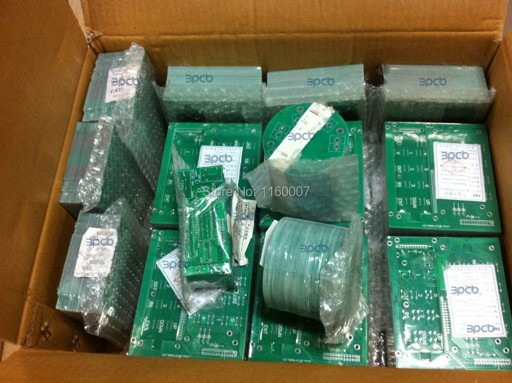 Pcb Board Double Side Board Pcb Prototype Paper Pcb,full Feature ...