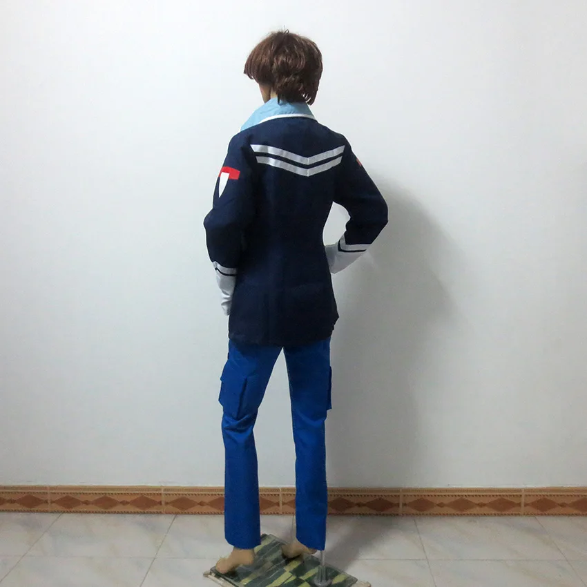 Anime Ace Attorney Clay Terran Cosplay Costume - AllCosplay.com