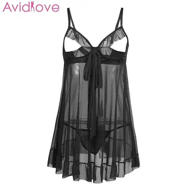 Buy Avidlove Women Plus Size Sexy Underwear Costumes