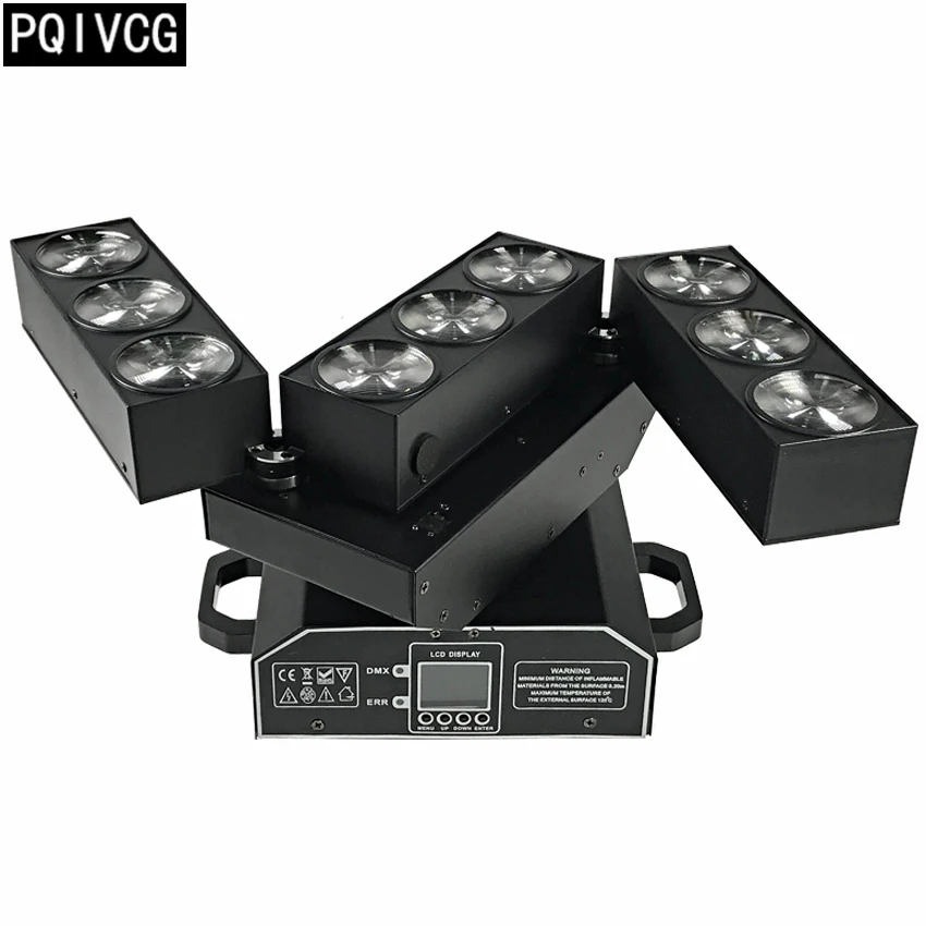 New-9x12w-Deformation-Matrix-Lights-RGBW-4in1-Moving-Head-Light-Matrix ...