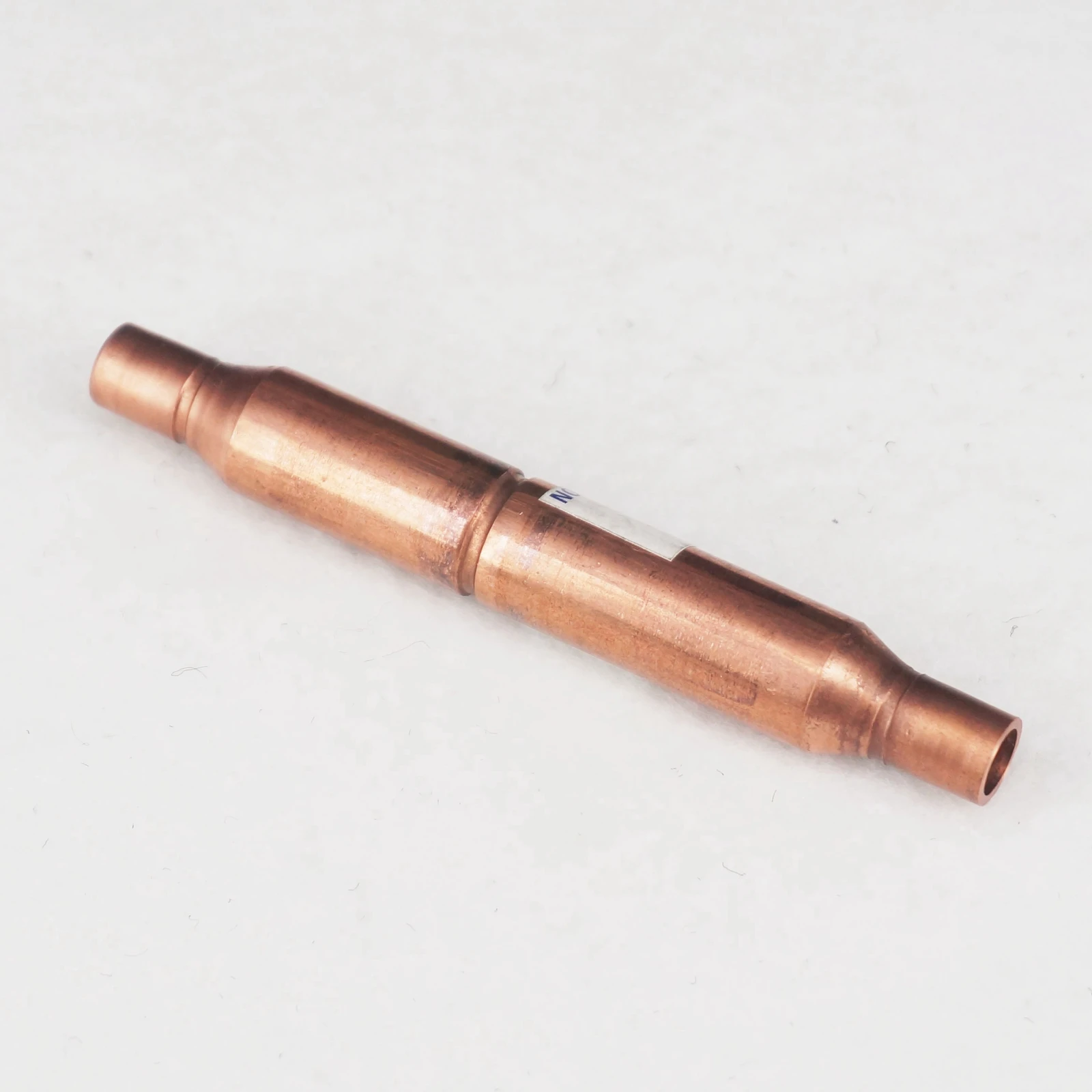 1/4" Copper Check Valve Non-return One Way with Steel ball for Air ...