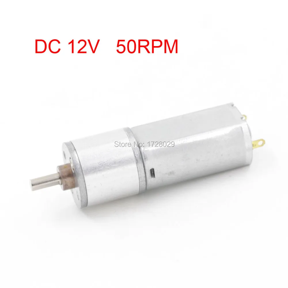 JL-16A050-210-1250-50RPM-12V-High-Torque-Cylinder-Magnetic-Mini-Speed ...