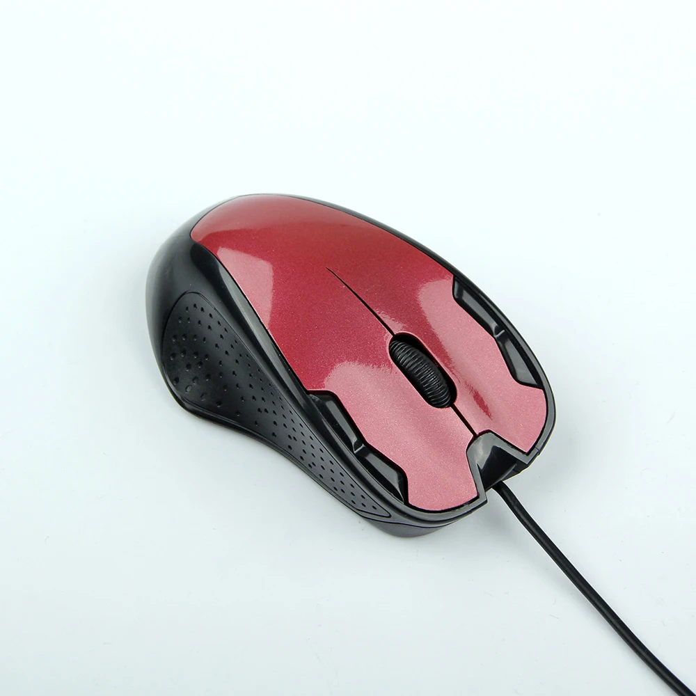 2015 Brand 3D Optical USB Wired Mouse Mice 1600 DPI Ergonomic Noiseless ...