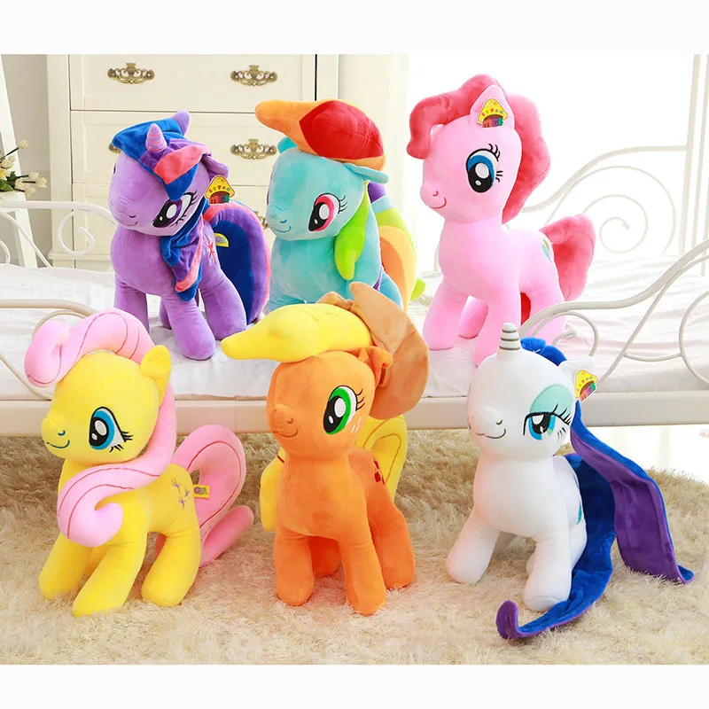 Aliexpress.com : Buy 2017 New Arrival Cute Rainbow Horse Plush Toys ...