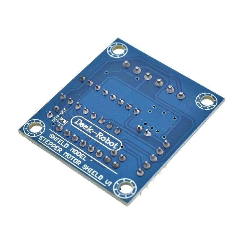 4 Channel L293D Motor Driver Module - DC 4.5-25V input.