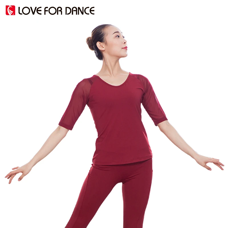 Love For Dance Women Blouse Summer Blusas Sexy Lace Half Sleeve O Neck