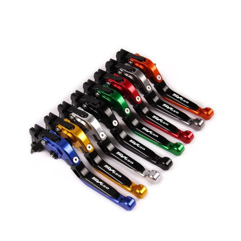 Folding Extendable Brake Clutch Levers for SUZUKI SV650 SV650S 1999 ...