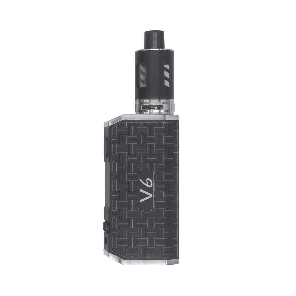 Original Electric Cigarette V6 100W MOD KIT 2600mah Built-in Battery ...