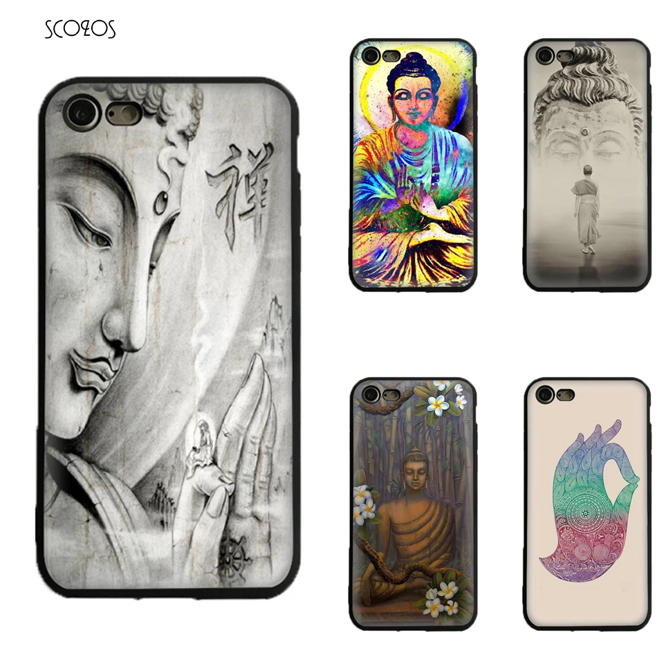 Buddhism Buddha quotes Silicone TPU phone case soft Cover For X 5 5S Se ...