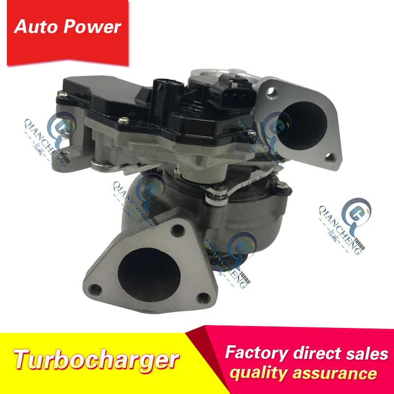 Ct16v Turbocharger 17201-11070 For Toyota Hilux Innova Fortuner 2.4l ...