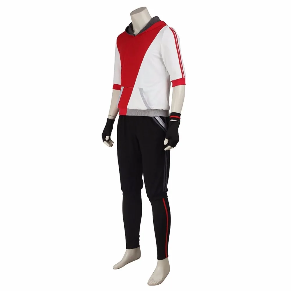 Anime Pokemon Go Trainer Cosplay Costume - AllCosplay.com