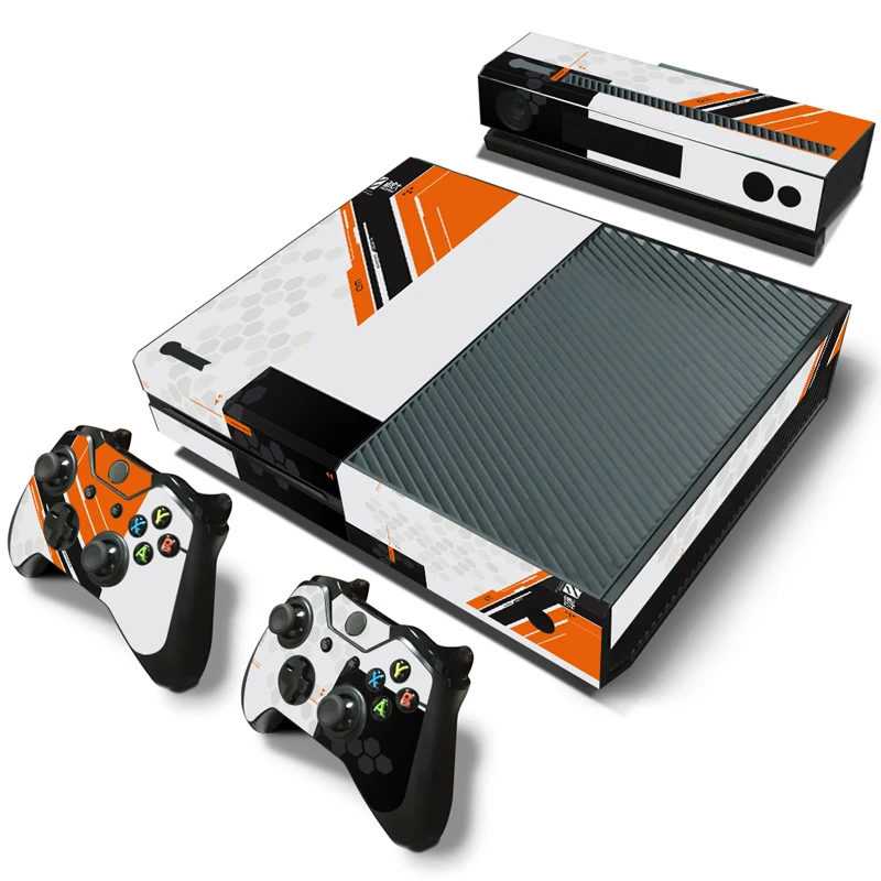 Titanfall Design For Microsoft Xbox One Console Game Sticker Cover Vinyl Decals And Controllers