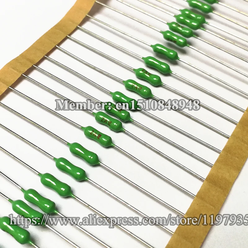 100% Original 0251002.NRT1L 0251002. Axial Lead Green Fuse Fast Blow ...