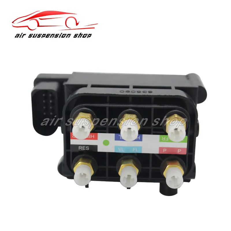 Air-supply-Ride-Suspension-Compressor-Solenoid-Valve-Block-for-Audi-A8 ...
