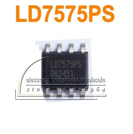 30pcs/lot LD7575PS LD7575 SOP 8 Green Mode PWM Controller with High ...