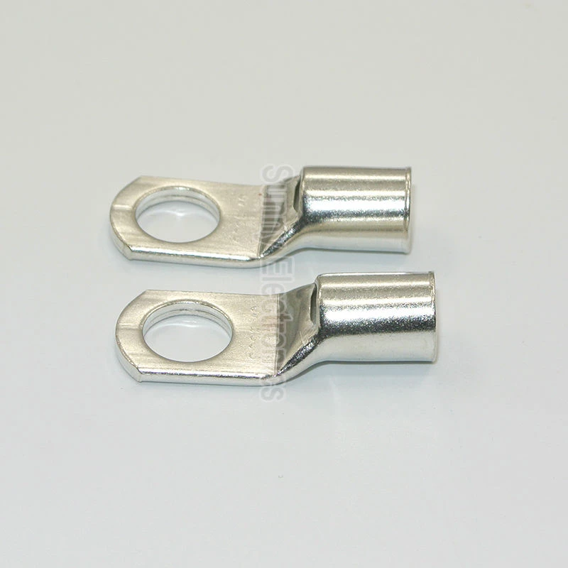 10PCs SC120-12 SC120-14 SC120-16 Copper Tube Terminals Battery Cable ...