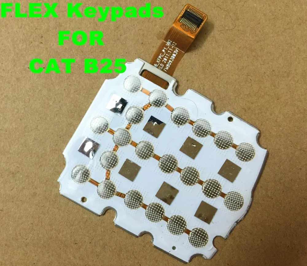 Phone keypad FOR CAT B25 / Toughphone Sitemaster2 / MANN ZUG1|keypad ...