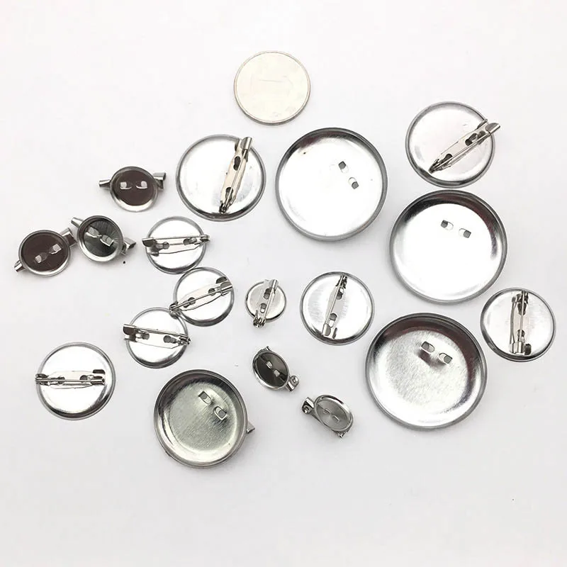 50pcs-Round-Brooch-Base-15-20-25-30mm-Cabochon-Blanks-with-Safety ...