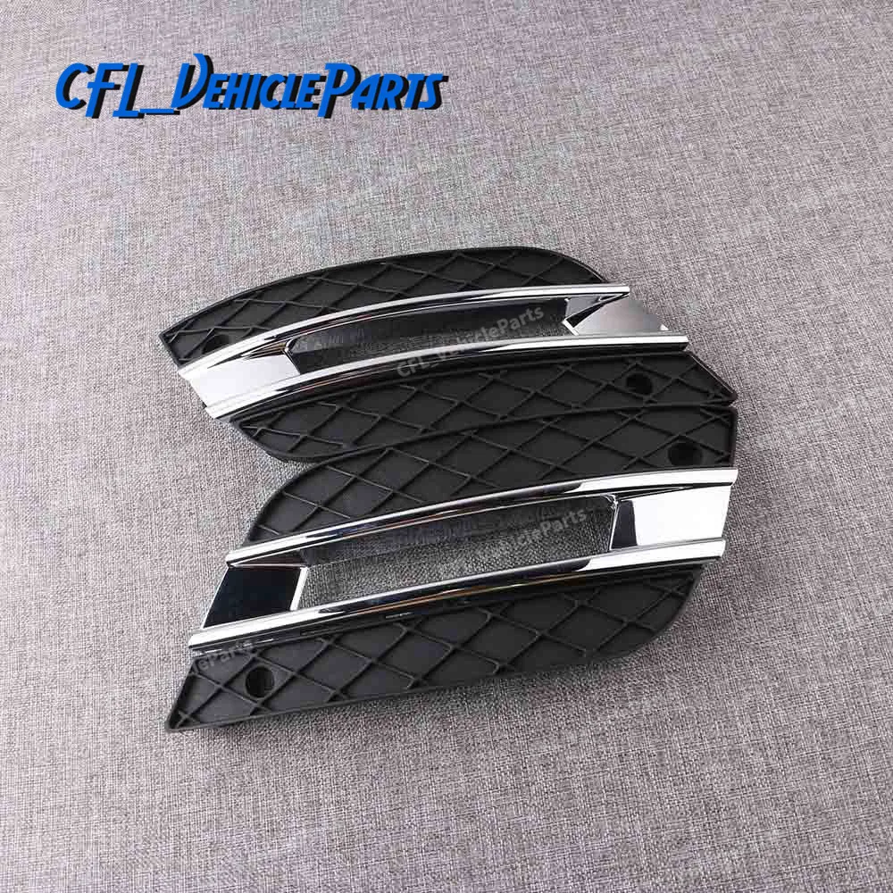 페어 DRL 라이트 램프 커버 앞 범퍼 그릴 1648801924 1648802024 For Mercedes Benz ML350 ...