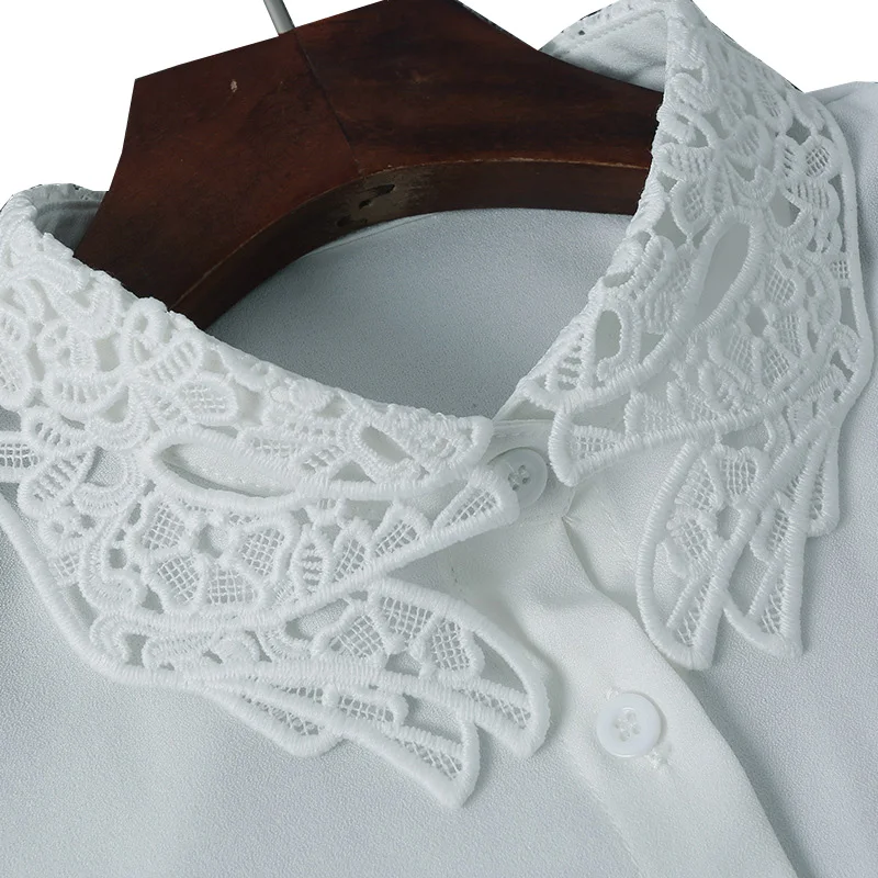 Lace Detachable Collars 2019 Embroidery Sweater False Collar Ladies ...