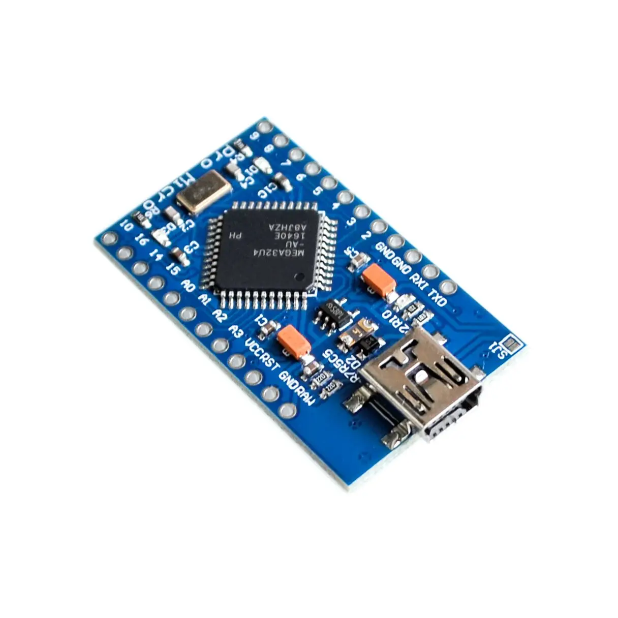 Mini USB ATmega32U4 Pro Micro 5V 16MHz Board Module For Arduino ...