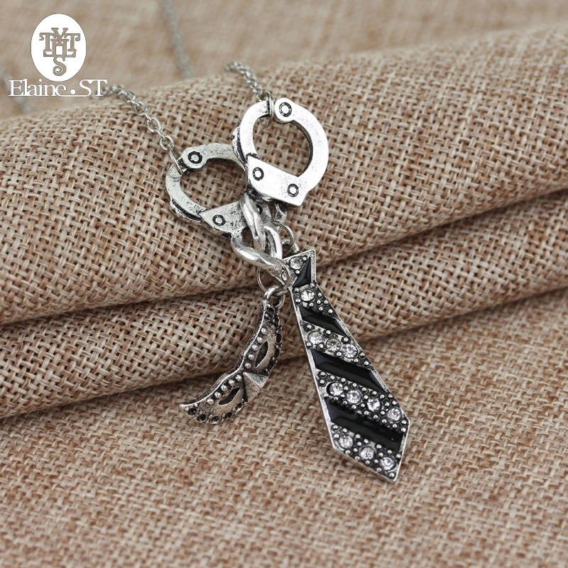 INSPIRED Fifty Shades of Grey Necklace Darker Freed Christian Grey ...