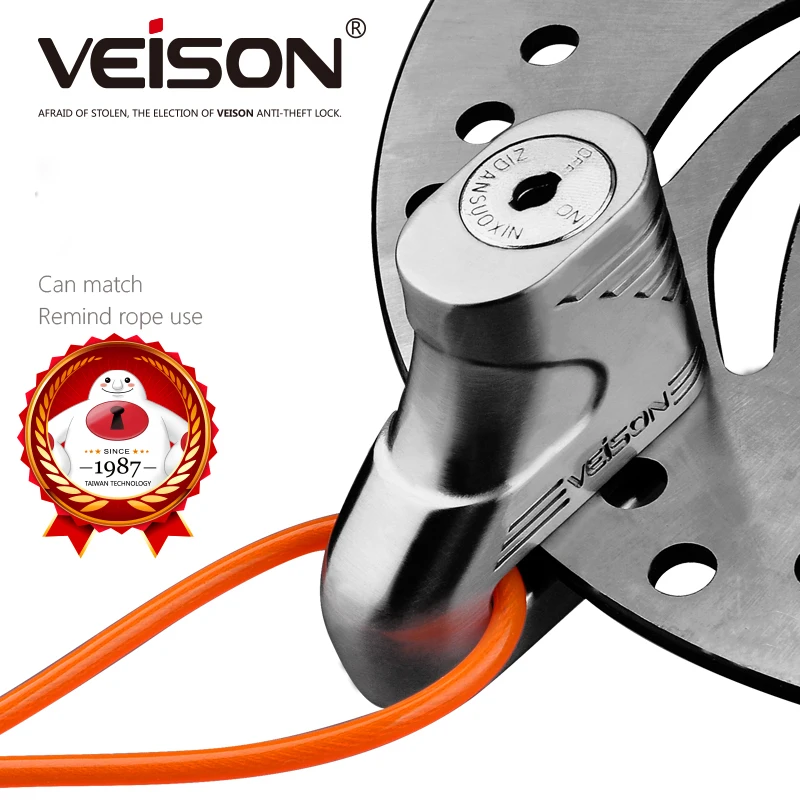 VEISON-Alloy-Motorcycle-Brake-Disc-Lock-Motorbike-Rotor-Shock-Lock ...