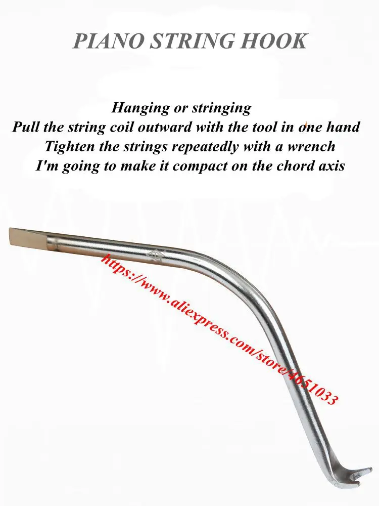 Piano tuning and maintenance tool - piano string changing string ...