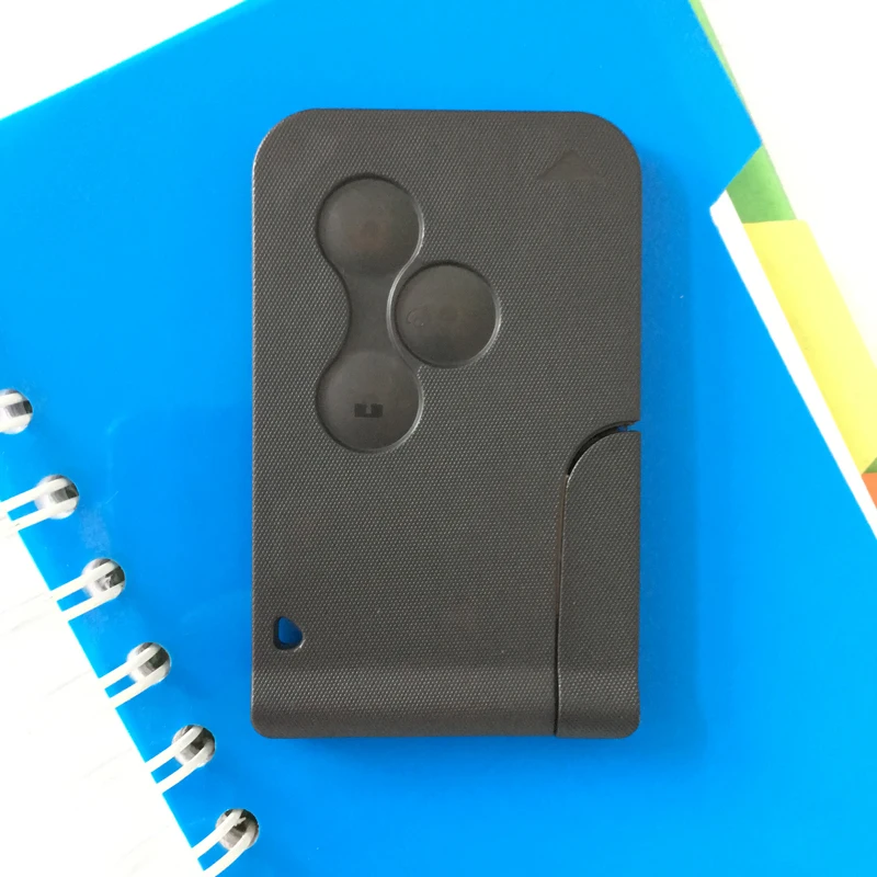 3 Buttons Smart Key Card For Renault Megane PCF7947 Chip 433MHZ (5pcs ...