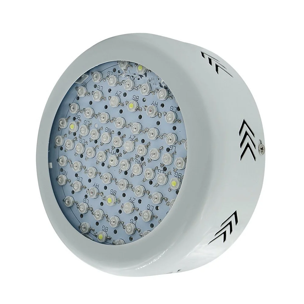 150W Full Spectrum UFO LED Plants Grow Light Lamp for indoor DUAL VEG ...