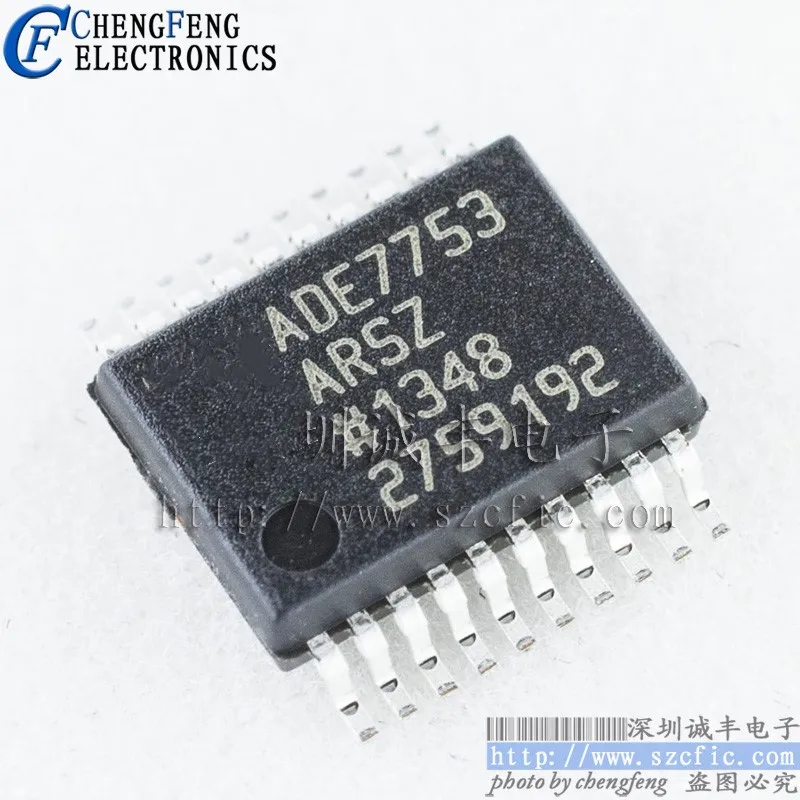 Module ADE7753ARSZ ADE7753 SSOP Original authentic and new Free ...